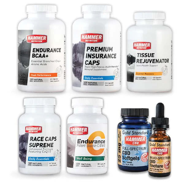 Supplement Kit's – Hammer Nutrition UK Official Distributor
