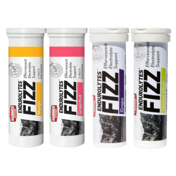 Hydration Fizzy electrolyte tablets – Hammer Nutrition UK Official ...