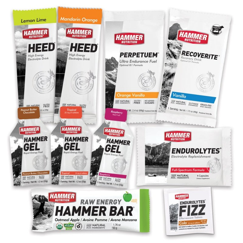 Fuelling Starter pack - ENDURANCE STARTER PACK – Hammer Nutrition UK ...
